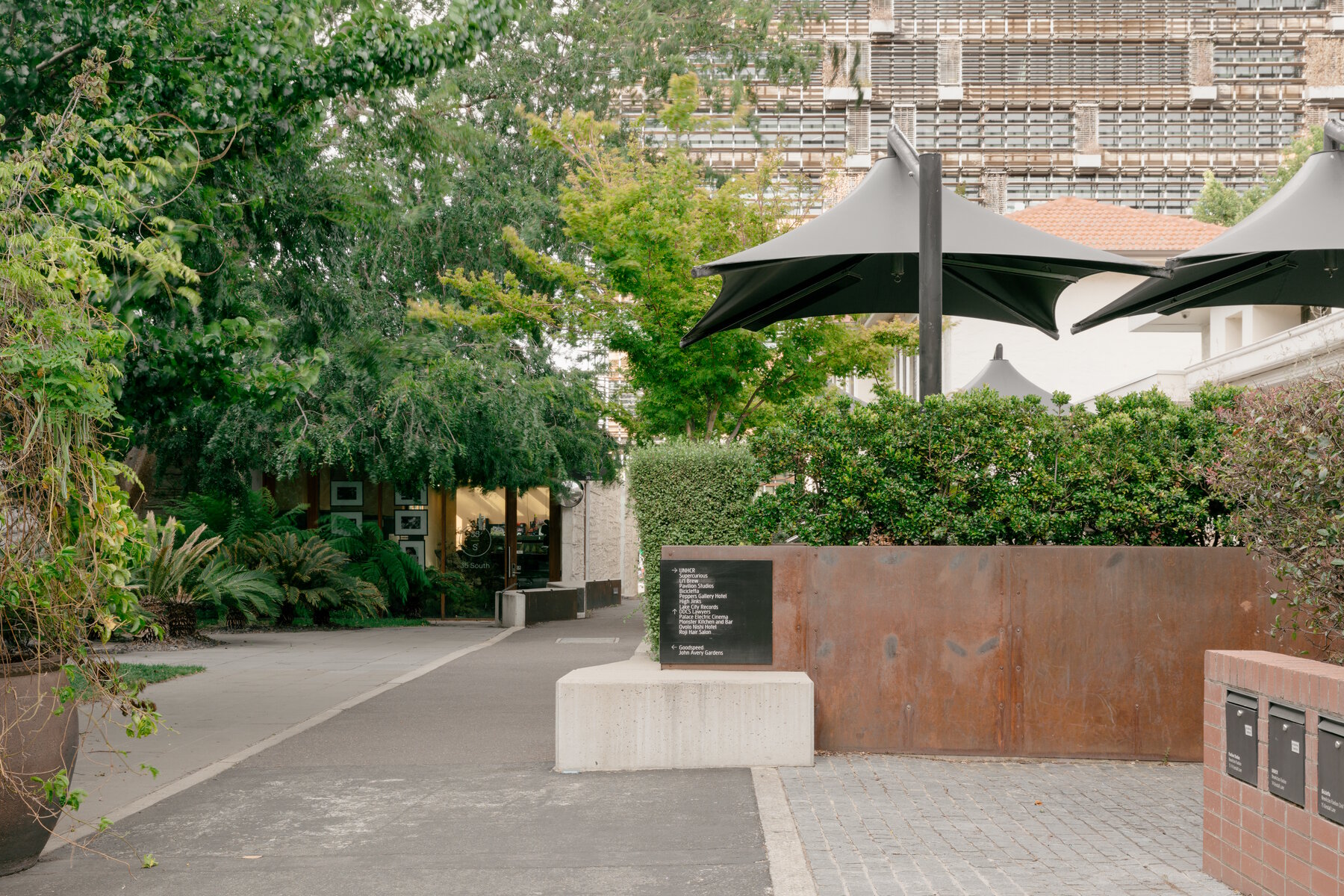 Molonglo — Heritage Dining Hall for Lease in NewActon Pavilion, Canberra